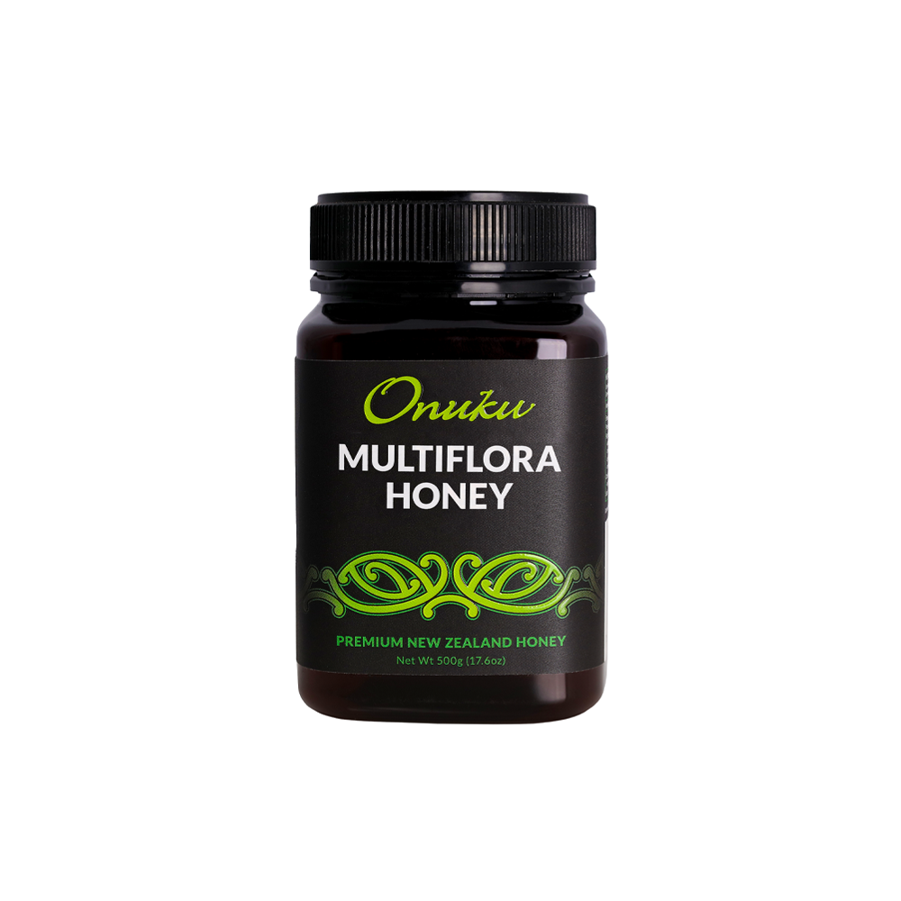 New Zealand Native Multifloral Honey 500g – Onuku Honey NZ
