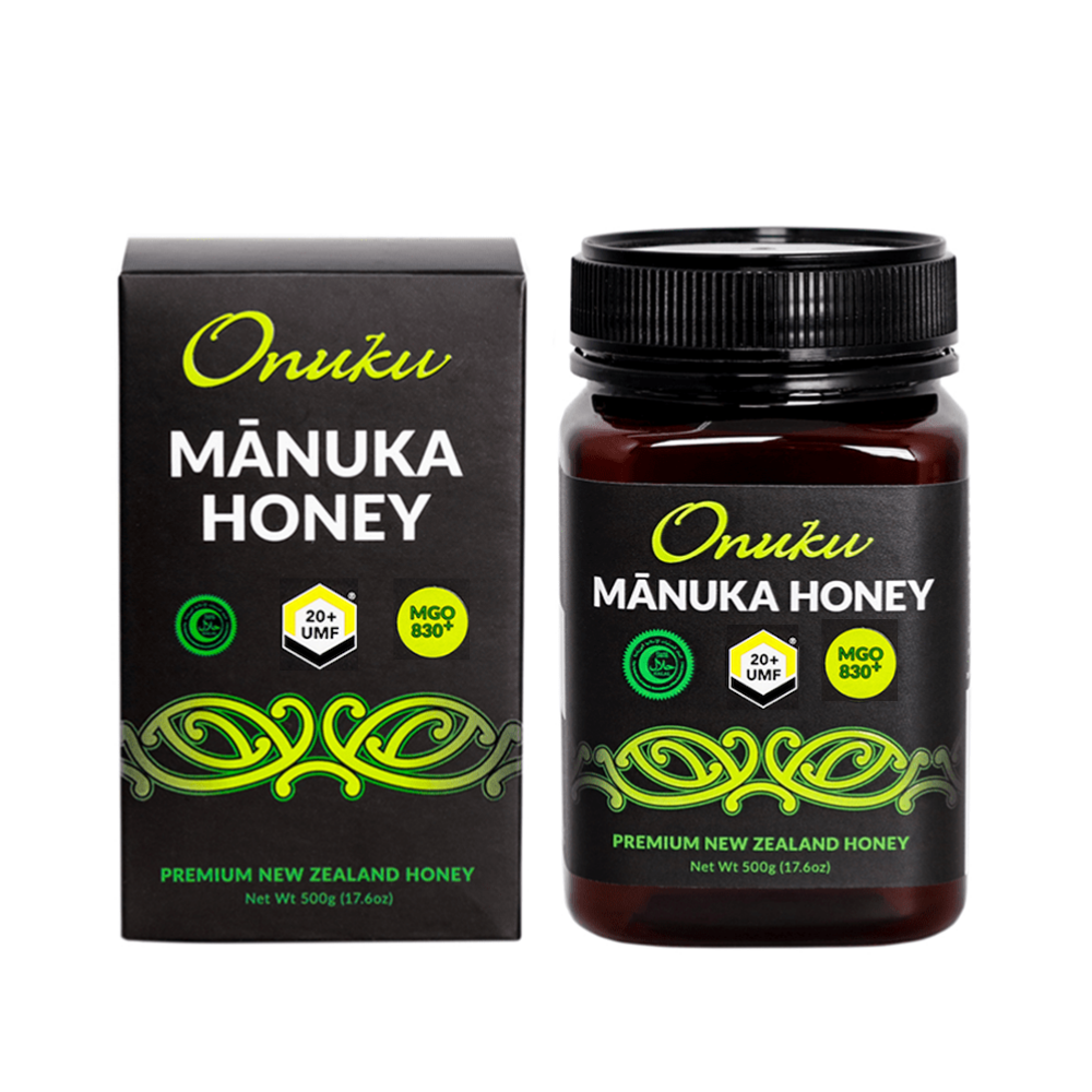 Manuka NZ - Pure New Zealand Manuka Honey 20+ | Onuku Honey – Onuku ...